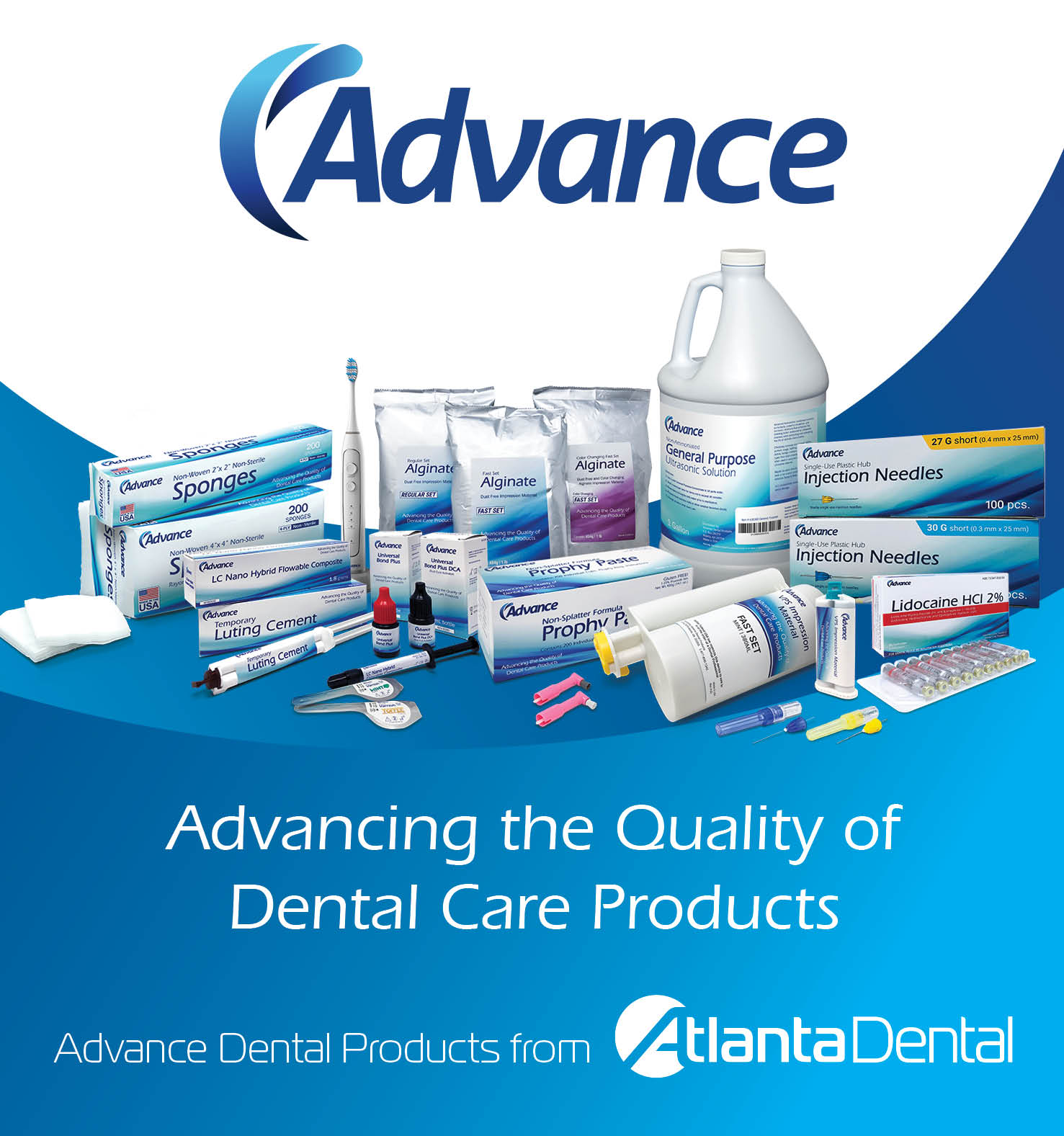 Order Dental Supplies | Atlanta Dental Supply